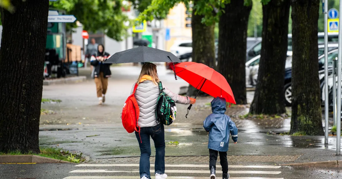 NÄDALA ILMAPROGNOOS Suhteliselt soe, aga vihmane suvi jätkub