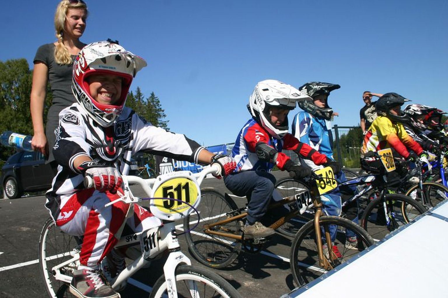 Meriloo leppis BMXi MMil kaheksandikfinaaliga