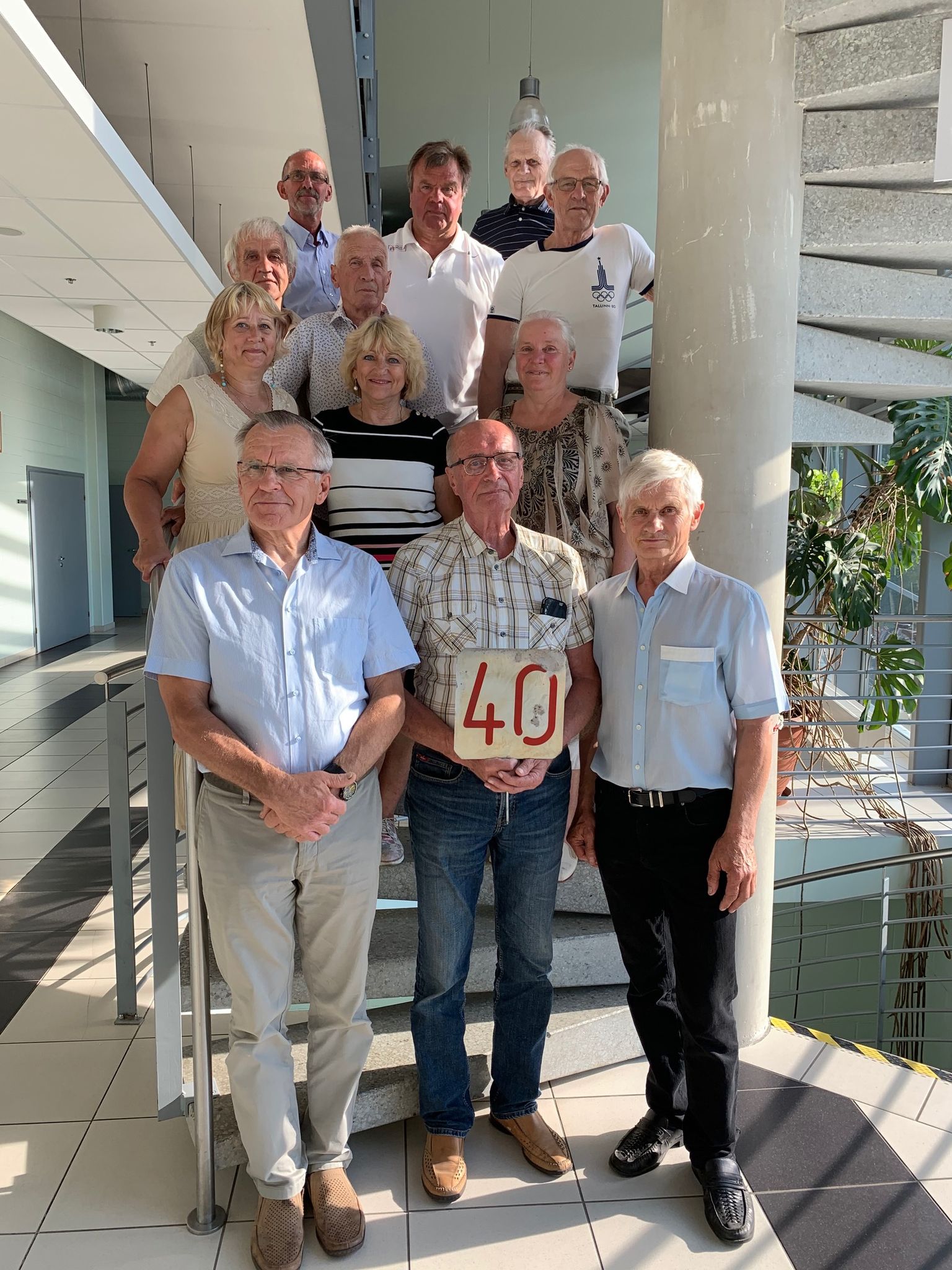 Olümpiatule kandjad meenutasid ühisjooksu