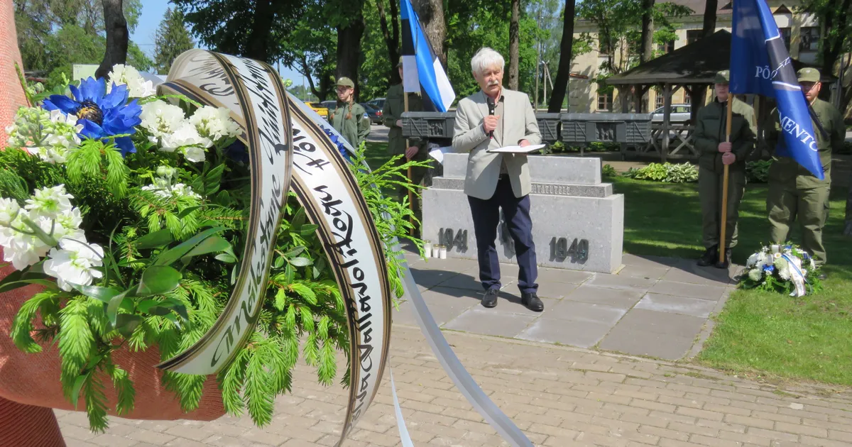 KÜÜDITAMISE AASTAPÄEV «Kurjus ei ole maailmast kuhugi kadunud.» Põlvas ...