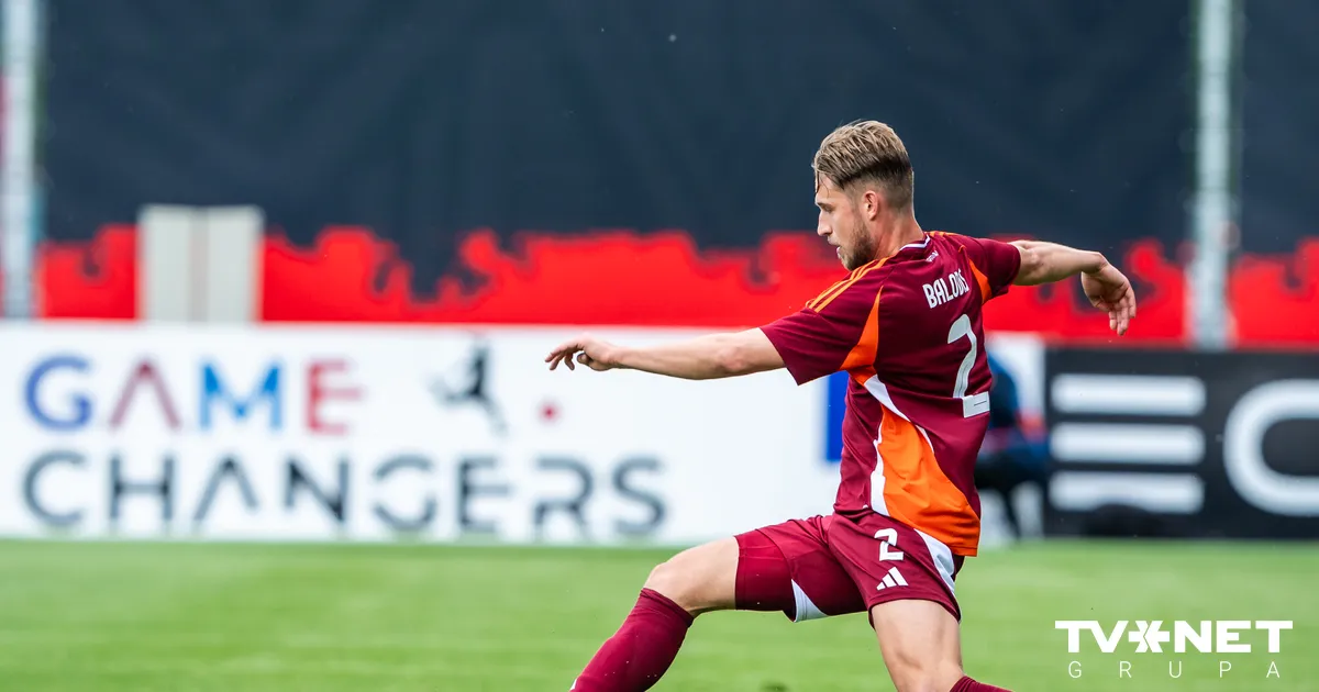 Latvijas izlases aizsargs Balodis karjeru turpinās Slovākijā