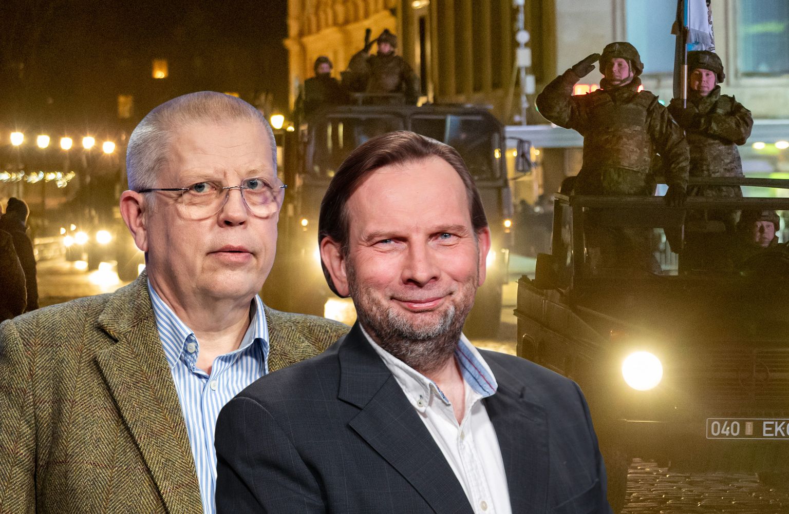 JÄRELVAADATAV Kaitseväe paraadi peaproov: kommenteerisid Peeter Tali ja ...