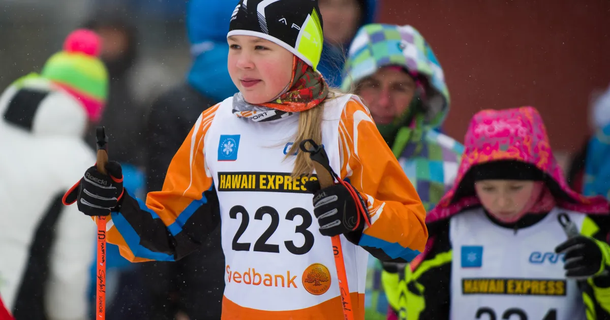 Suusatajad lõpetasid noortesarja medalitega