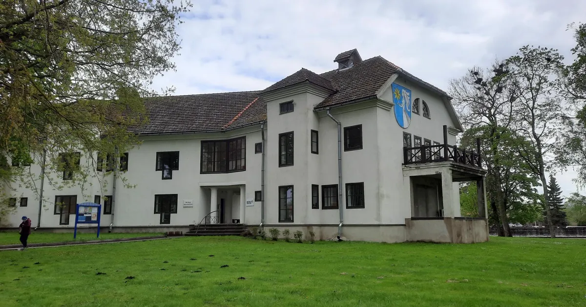 Haljala vallamaja leidis uue omaniku