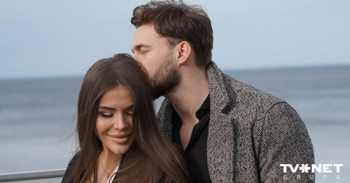 Ukraiņu influencere Sofija Stužuka mijusi gredzenus ar mīļoto no Rīgas