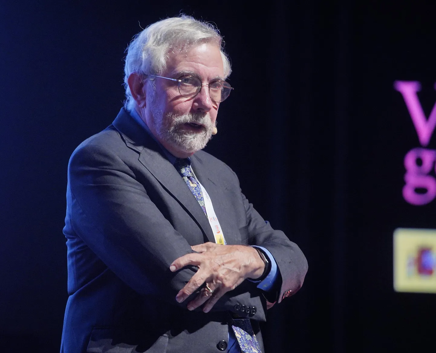 Nobelist Krugman bitcoin'i langusest: «Kõik, mida Trump puudutab, sureb»