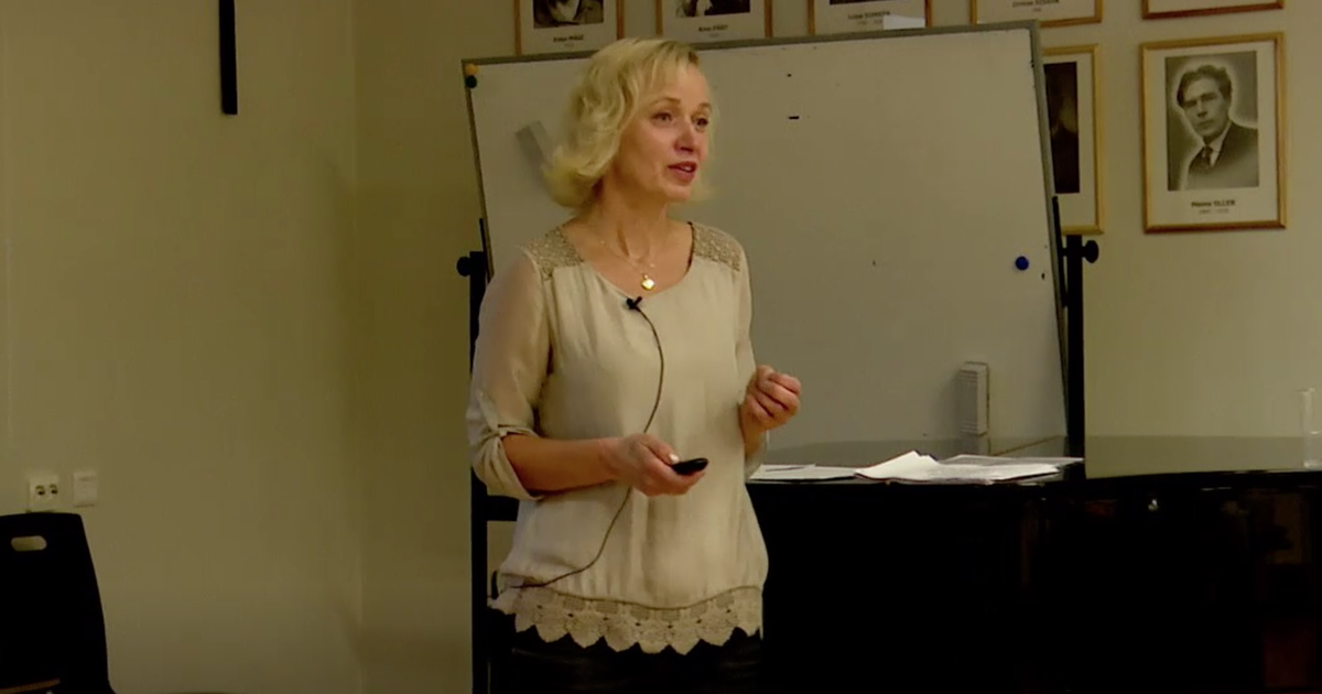 Järelvaadatav: Liina Lukas "Eesti luule sünd saksa laulu vaimust. Eesti ...