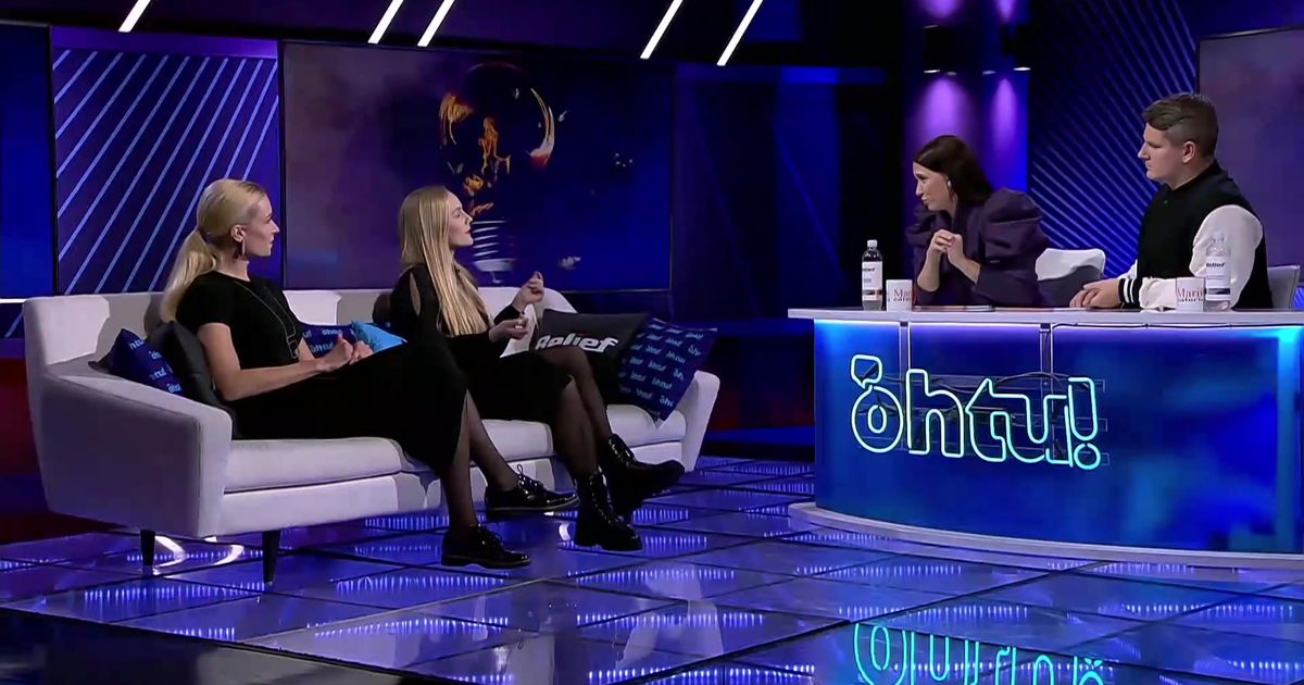 «Õhtu!» Külas on näitlejad Kaisa Selde ja Liis Haab