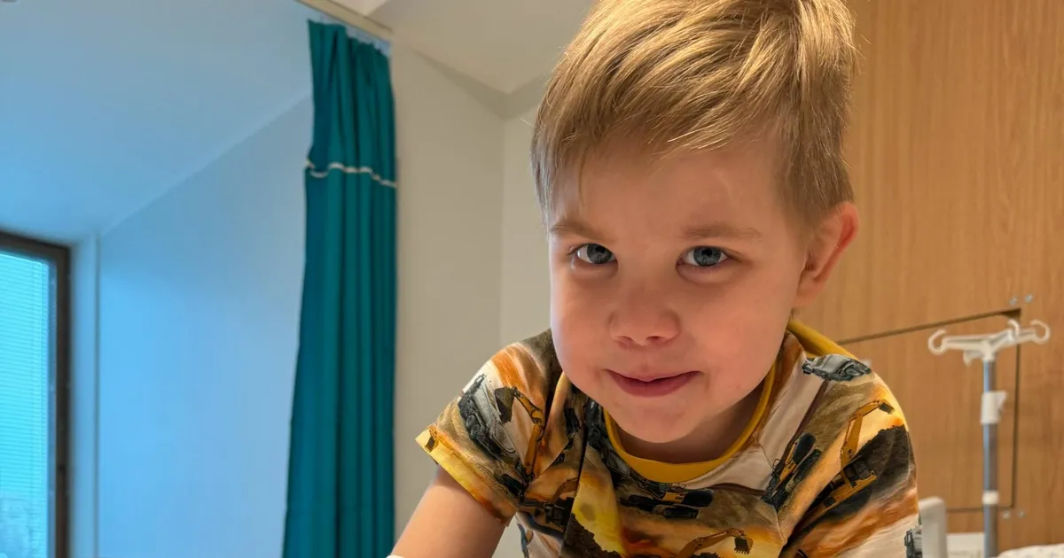 Seitsmeaastane Henri vajab elutähtsa ravimi tarvis annetajate abi