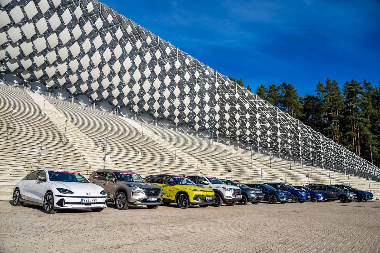 "Latvijas Gada auto 2024" TOP 3 modeļi. Kādi tie ir?