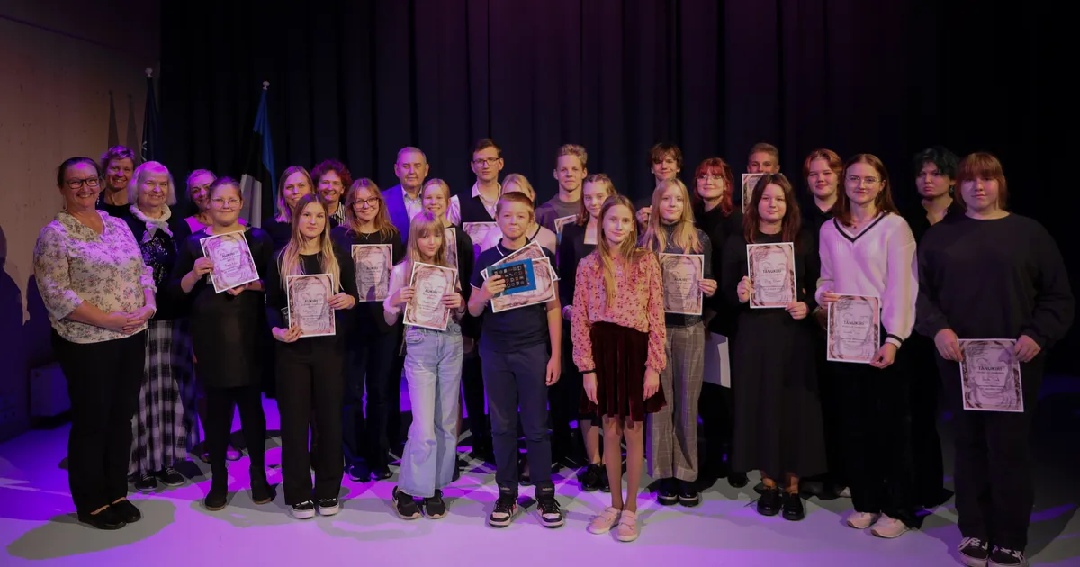 TULEMUSED Etlusaasta avas luulekonkurss "Kasvasin kesk kadakaid"