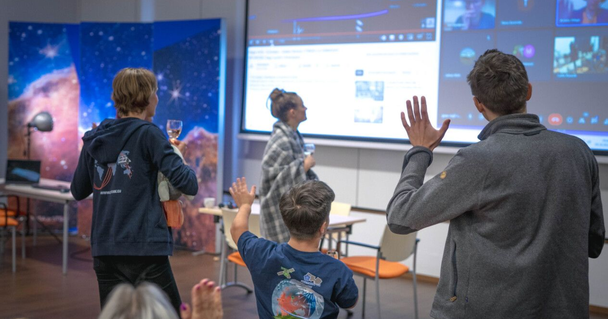 ГАЛЕРЕЯ Спутник ESTCube-2 на орбите Земли