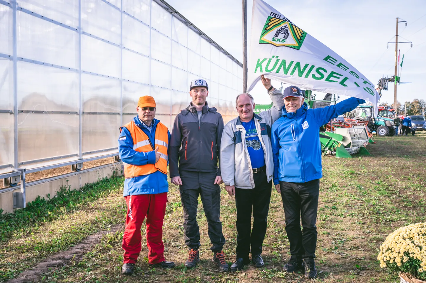 Jõgeval selgusid Eesti künnimeistrid
