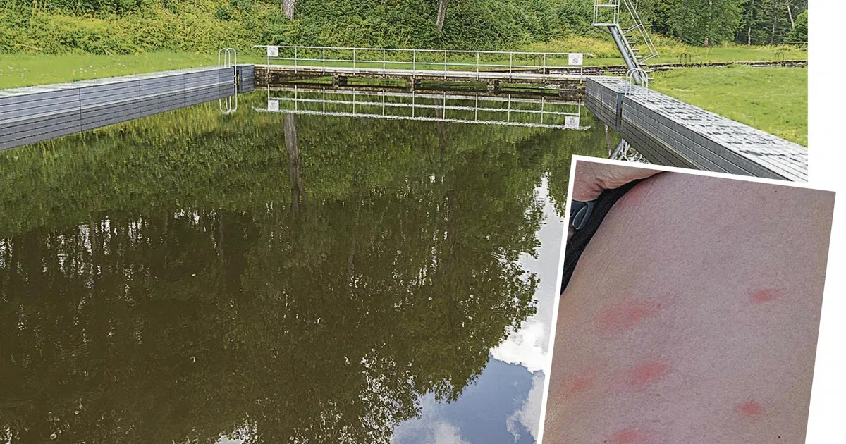 Uueveski basseinides võib ujuda lööbega riskides omal vastutusel