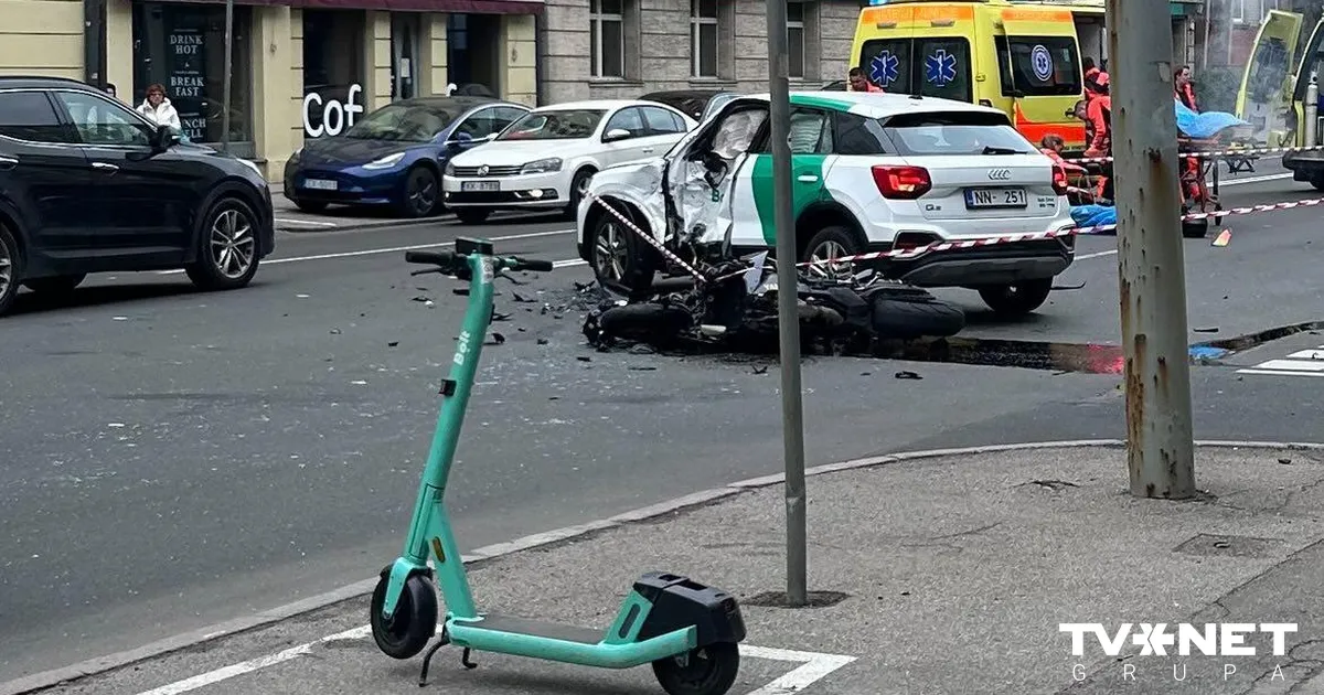 Smaga avārija Rīgā – otro dienu pēc kārtas traģiski bojā gājis kāds ...