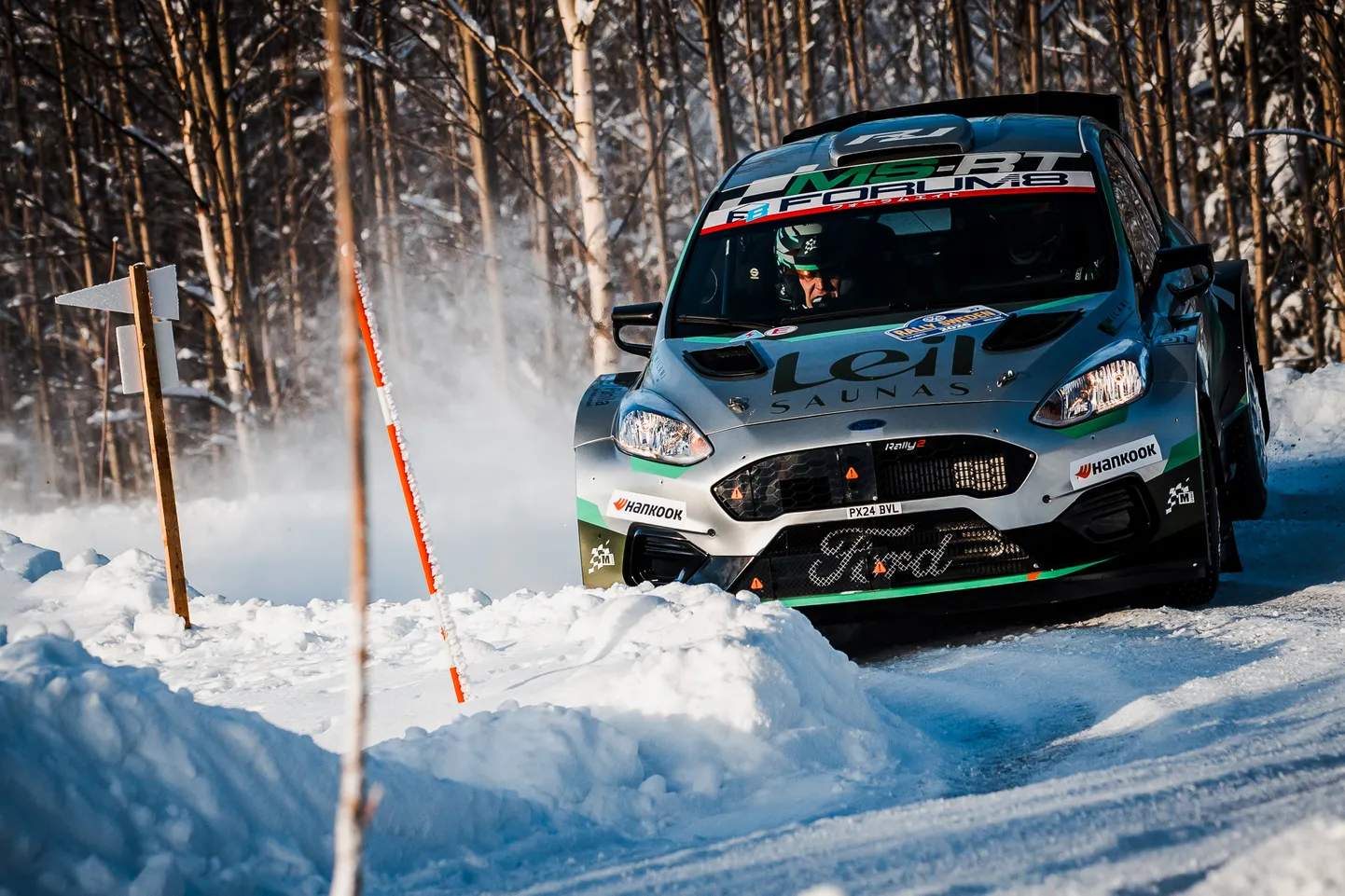 Rootsi ralli katkestanud Jürgenson: sõitsime teelt välja, meiega on ...