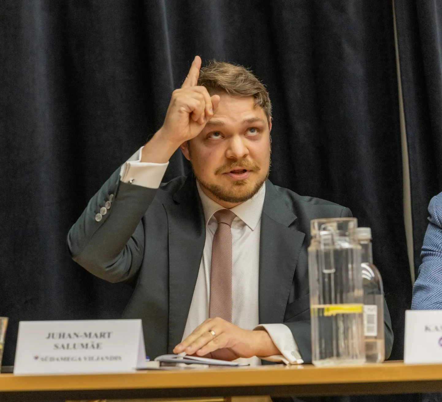Opositsioon loodab volikogu aseesimehe kohta endale