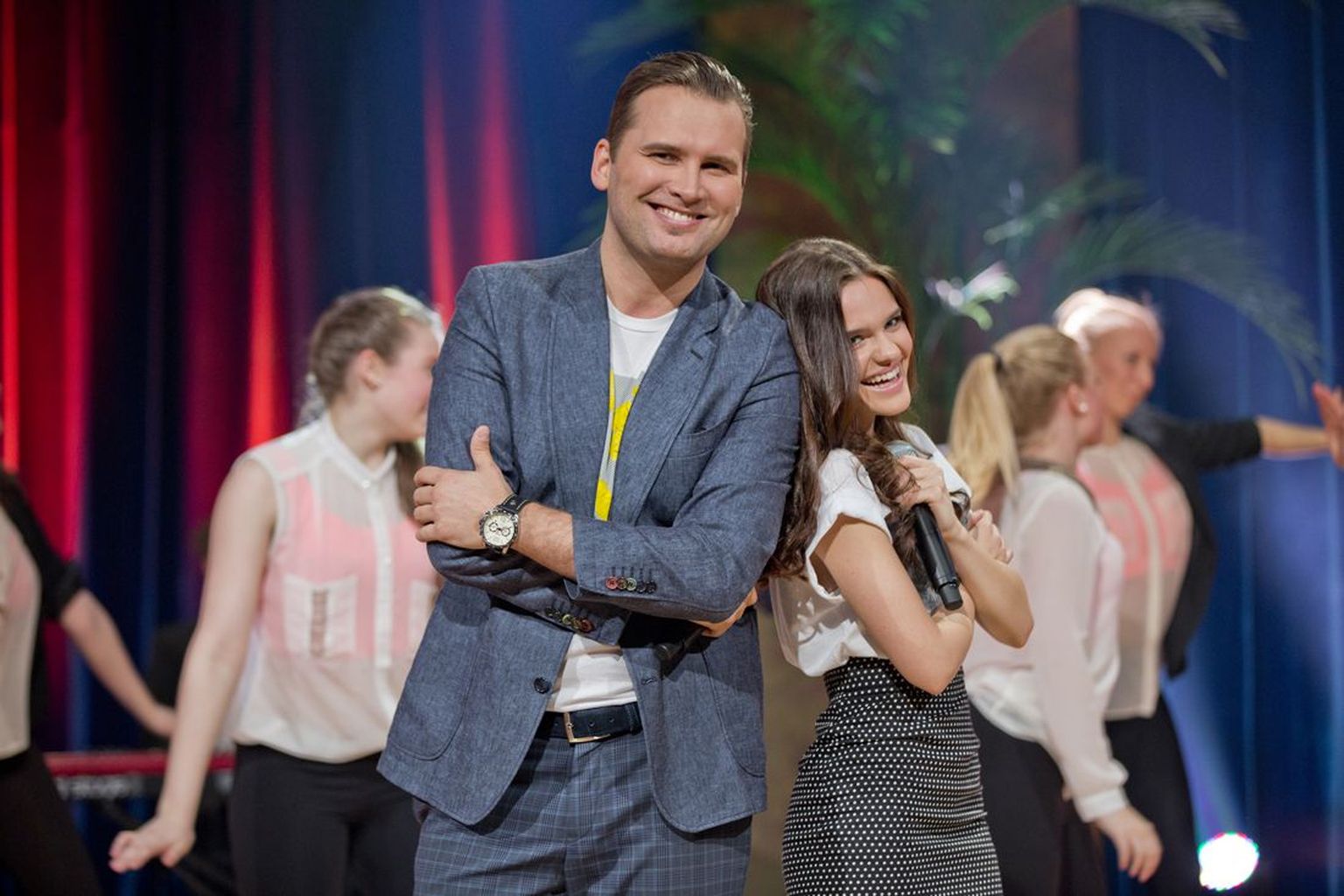 «Nädalalõpp Kanal 2ga» täna stuudios: Getter Jaani ja Koit Toome ...