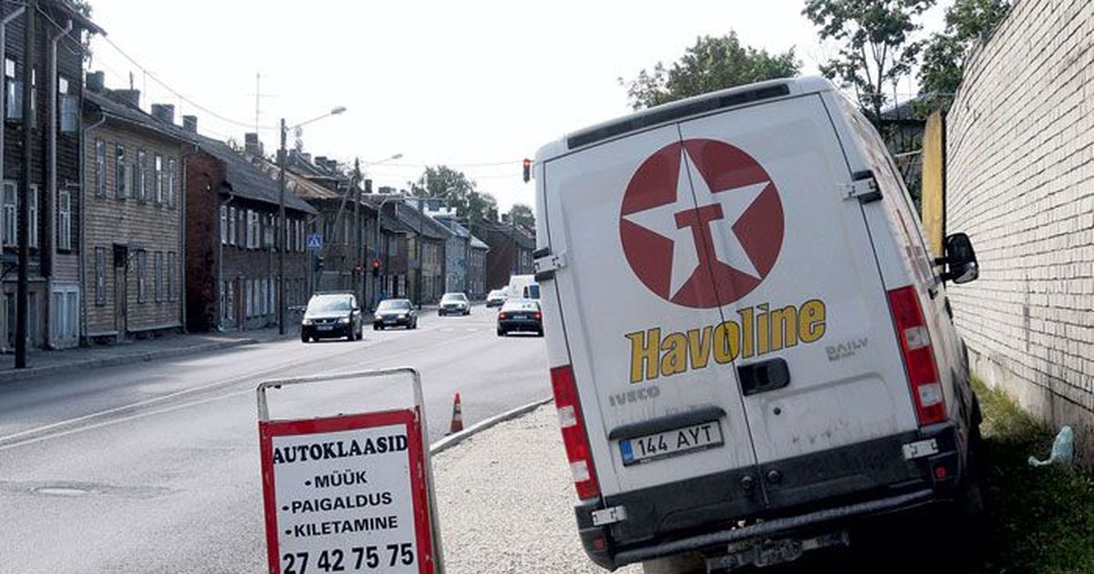 Head kavatsused tõid juhile parkimistrahvi