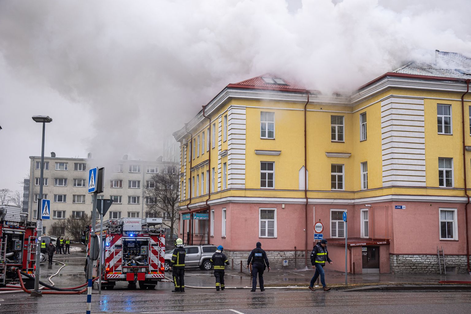 Tallinna linn toetab Pae tänava põlengus kannatada saanud inimesi ...