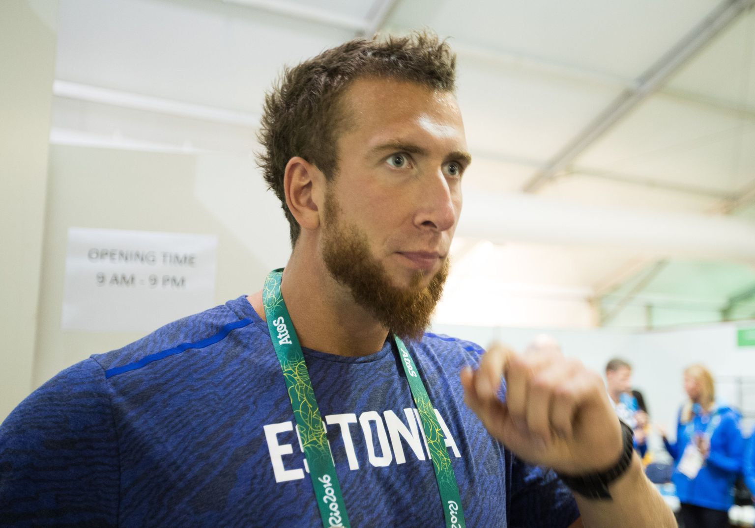 Rio olümpia neljas mees Martin Kupper heitleb endiselt 60 meetri joonega