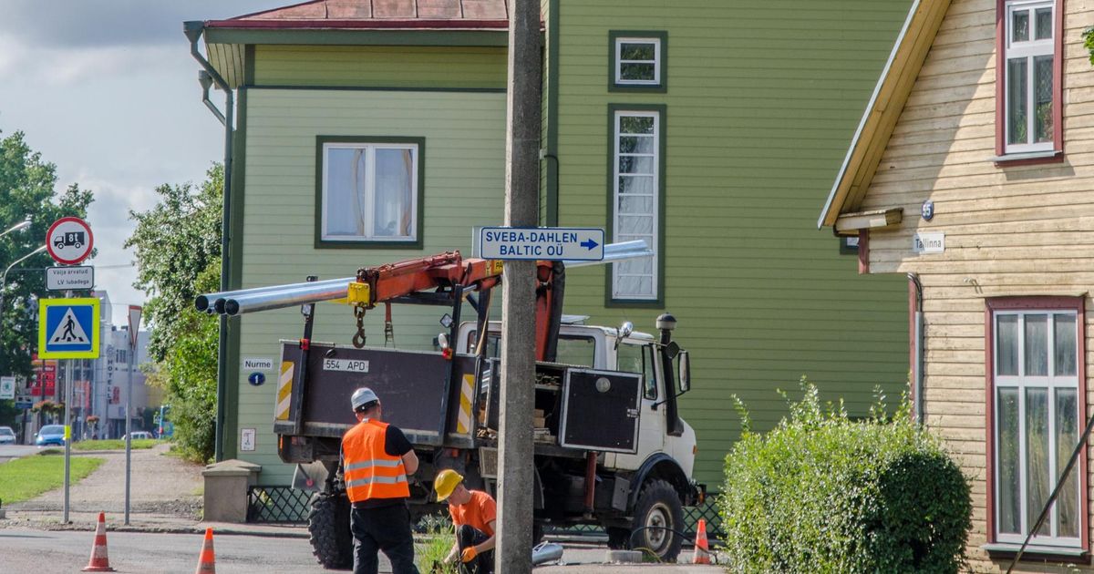 Suur valgustuse uuendamine paisus veel suuremaks