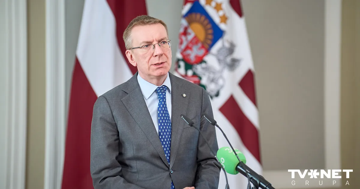 Rinkēvičs: Par plānotajiem ASV tarifiem vispirms jāredz ES kopējā nostāja