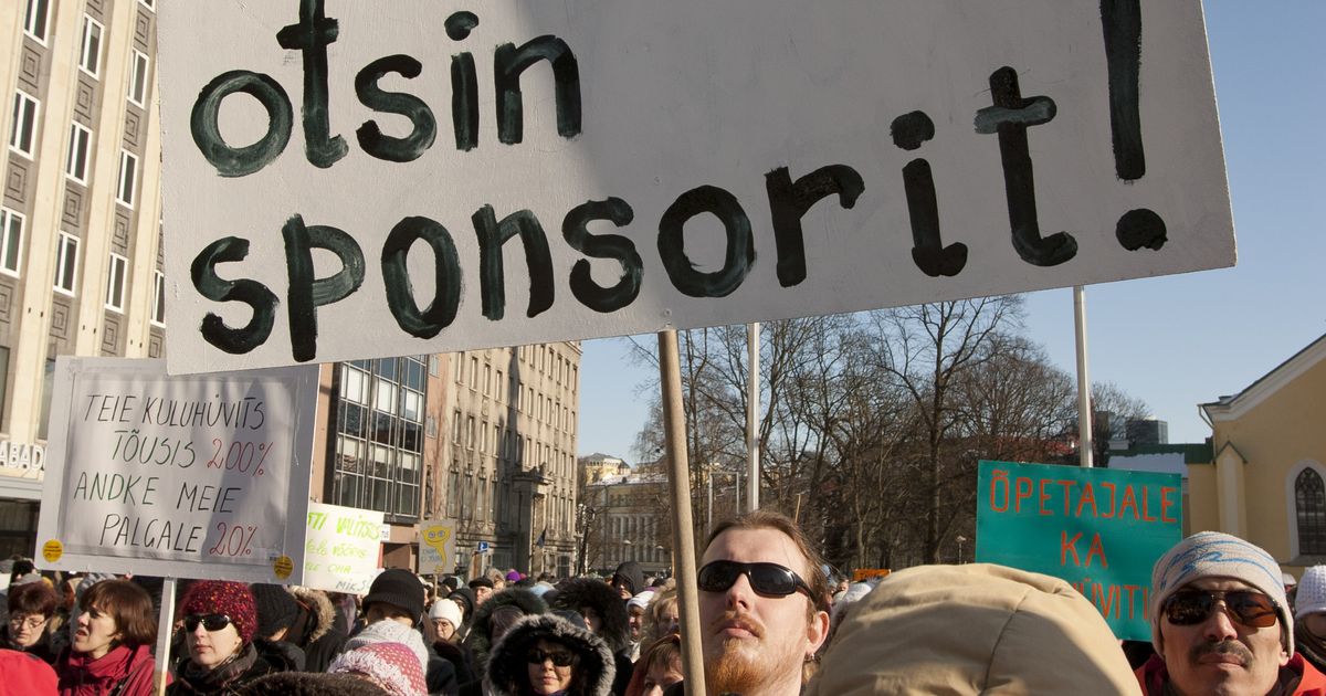 MARTIN EHALA Sellest võib tulla üldrahvalik poliitiline streik