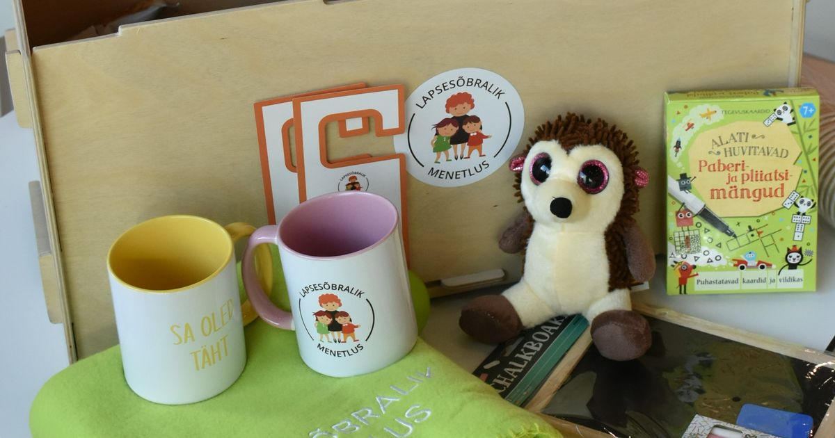 Maakohtud varustati lastele turvalise keskkonna loomiseks sobivate ...