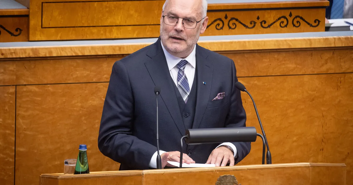 President jättis ühe riigieelarvega seotud seaduse välja kuulutamata