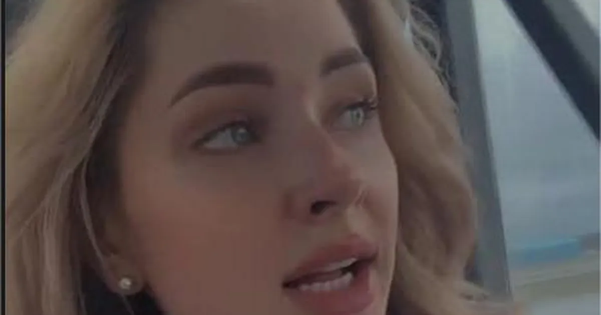 Brigitte Susanne Hunt oleks napilt lennukist maha jäänud: nutsin ja tänasin neid nii väga