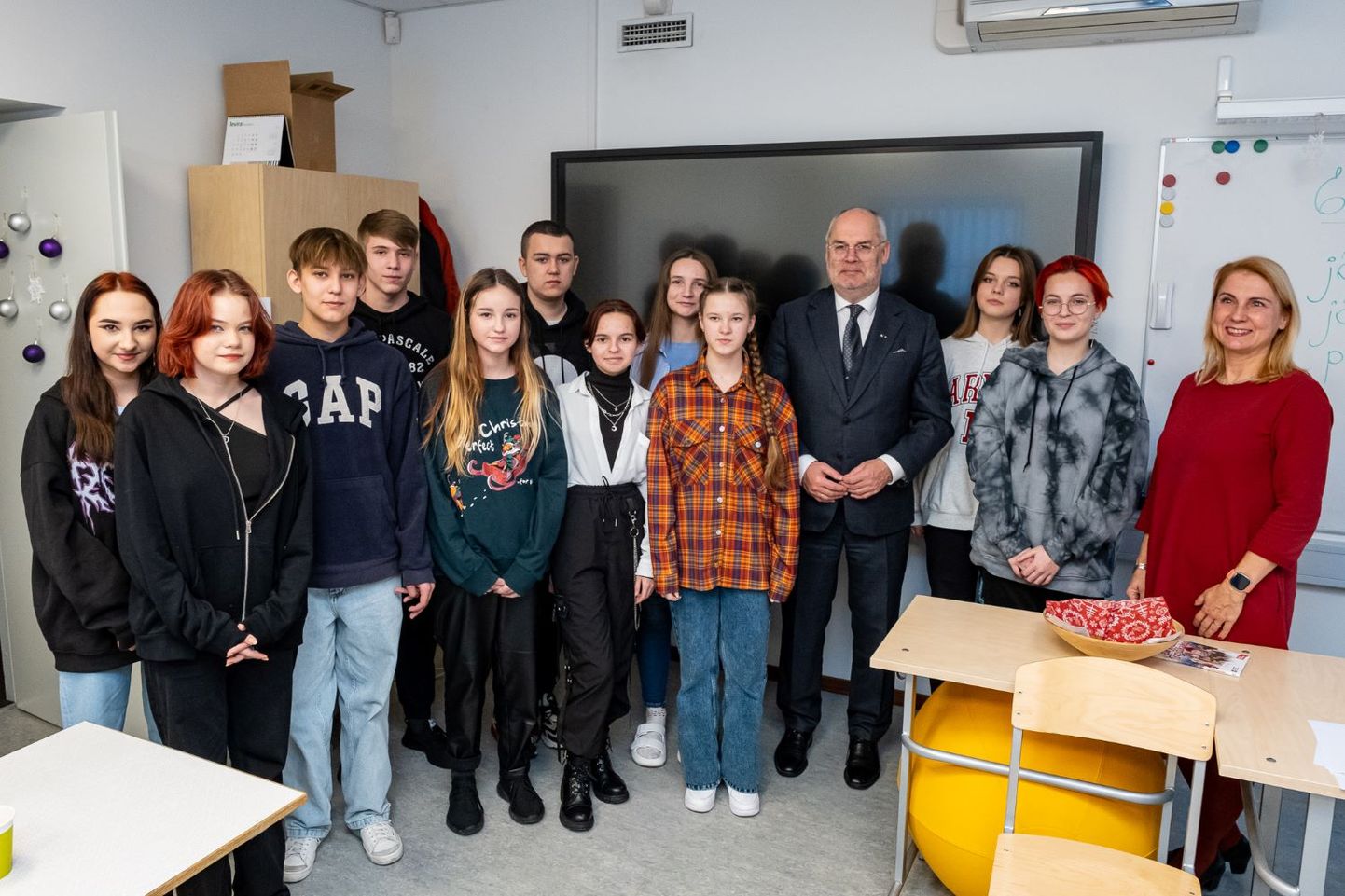 President Karis: Vabaduse kooli kogemus rikastab Eesti haridussüsteemi