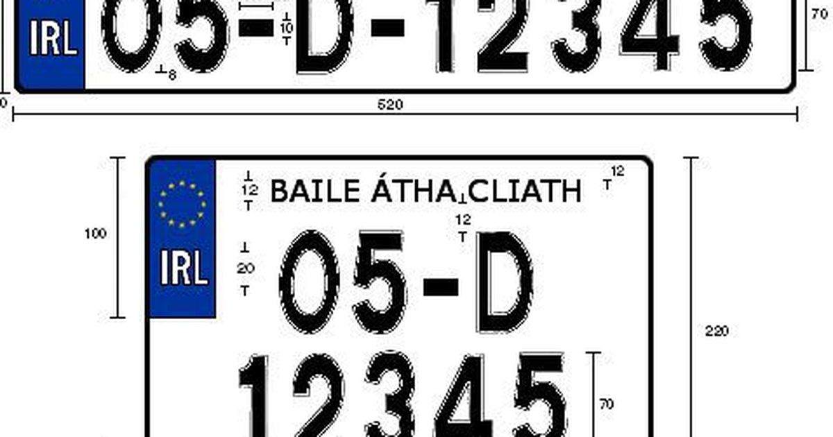Soomlast üllatas Iirimaa auto registreerimisnumber - Kirev elu - Elu24 ...