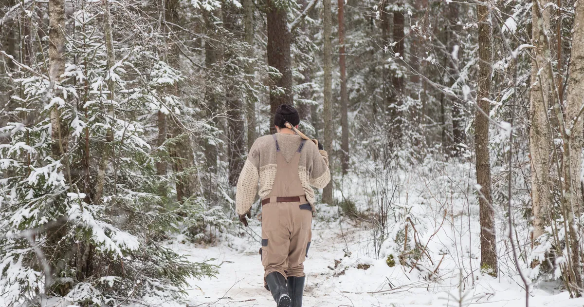 Metsas tööd teinud mehe auto varastati tühjaks