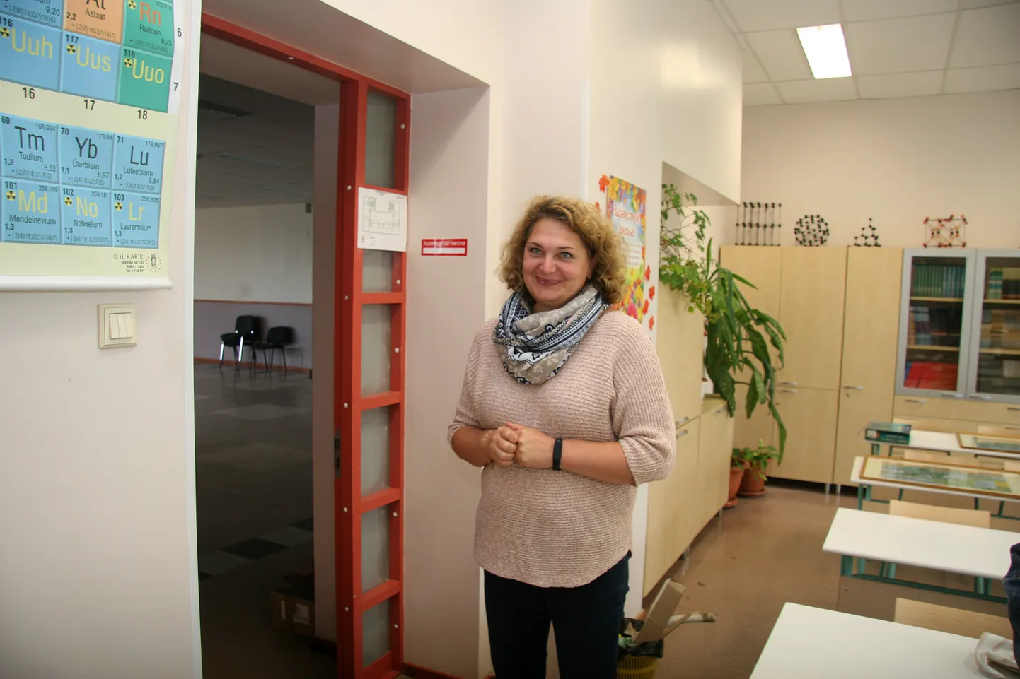 Kolimisest hoolimata suurenes Kohtla-Järve kooli 1. klassi õpilaste arv