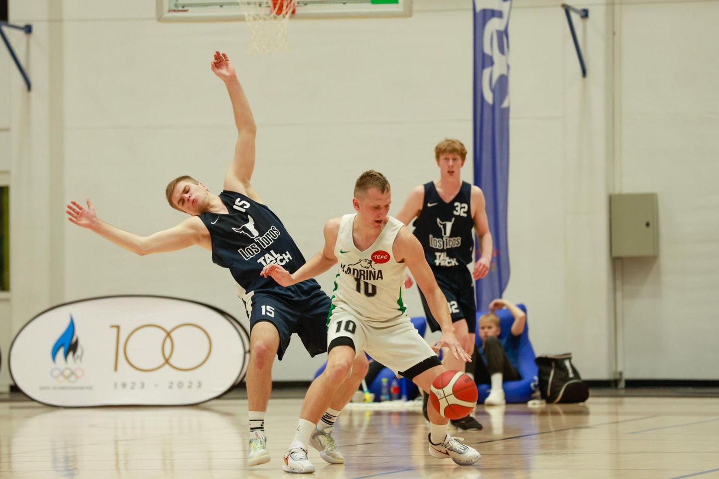 Korvpalli esiliiga finaalis mängivad Eesti Maaülikool/Skarcon ja TERE ...