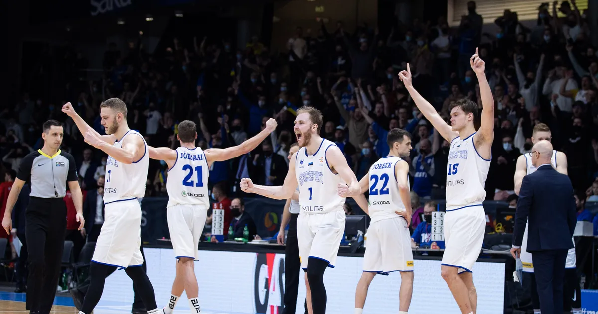 PM POOLAS Poolast saab Eesti korvpallikoondise ajaloo rekordvastane