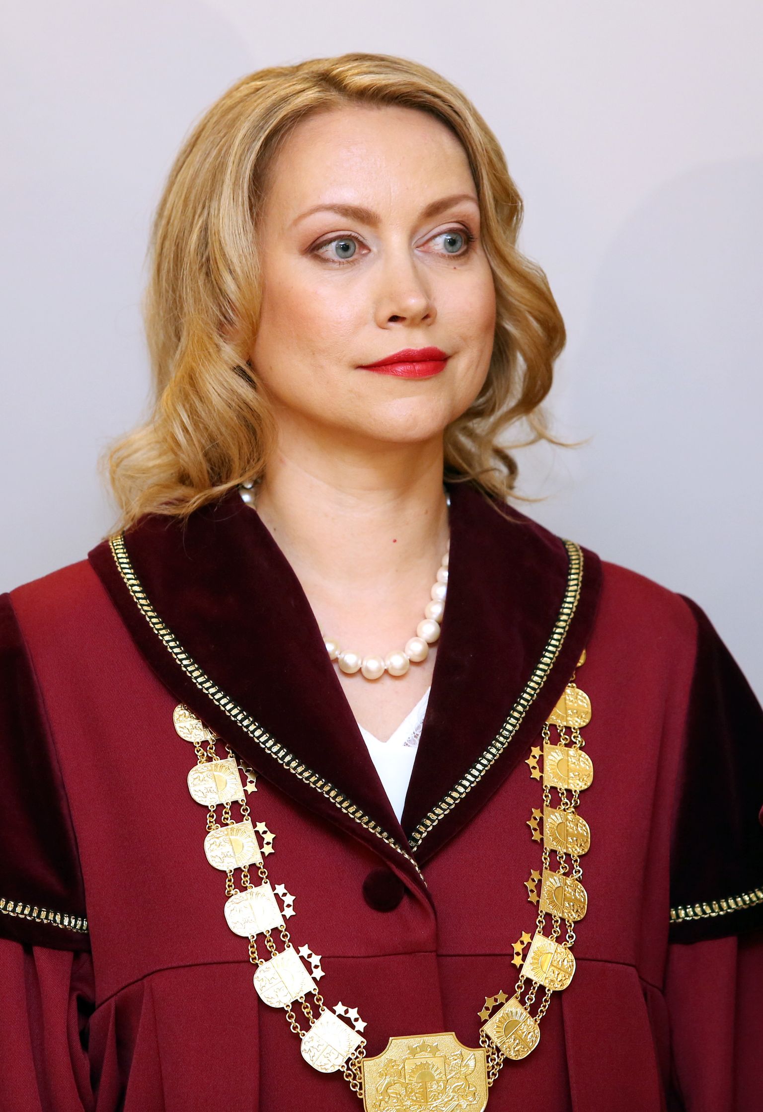 Satversmes tiesas tiesneša pilnvaras beigušās Daigai Rezevskai