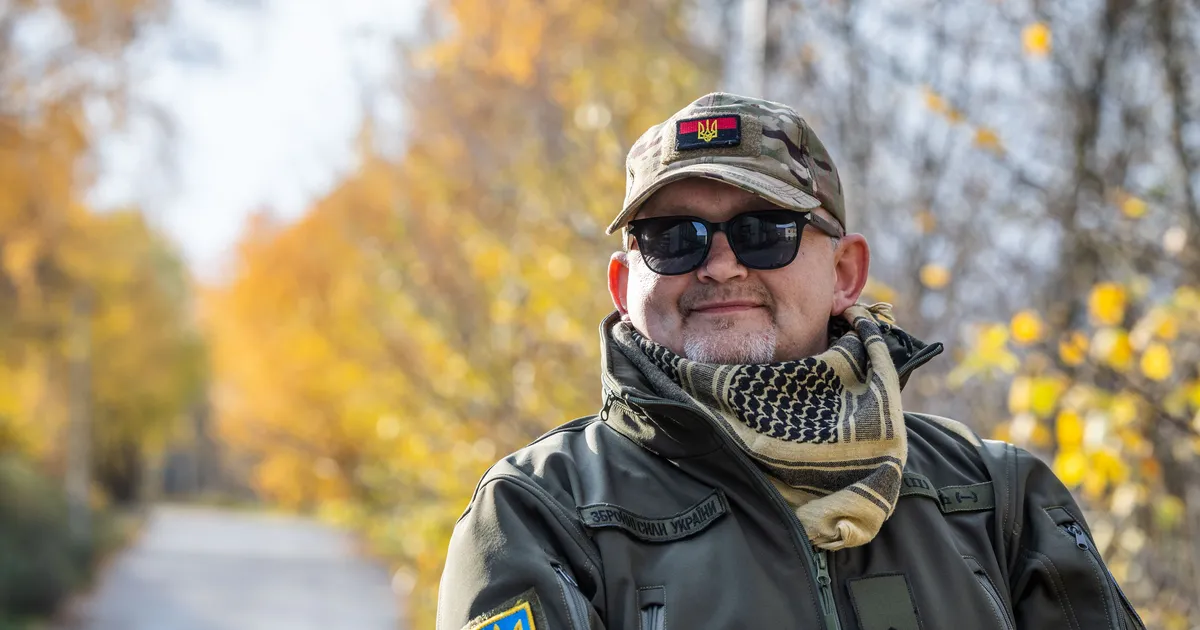 Vanim Ukrainas sõdiv eestlane: mul ei ole orkide vastu mingit halastust