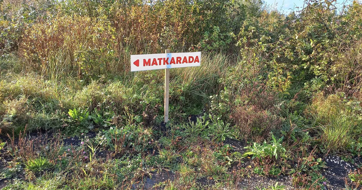 Paide matkarada ootab kõndima