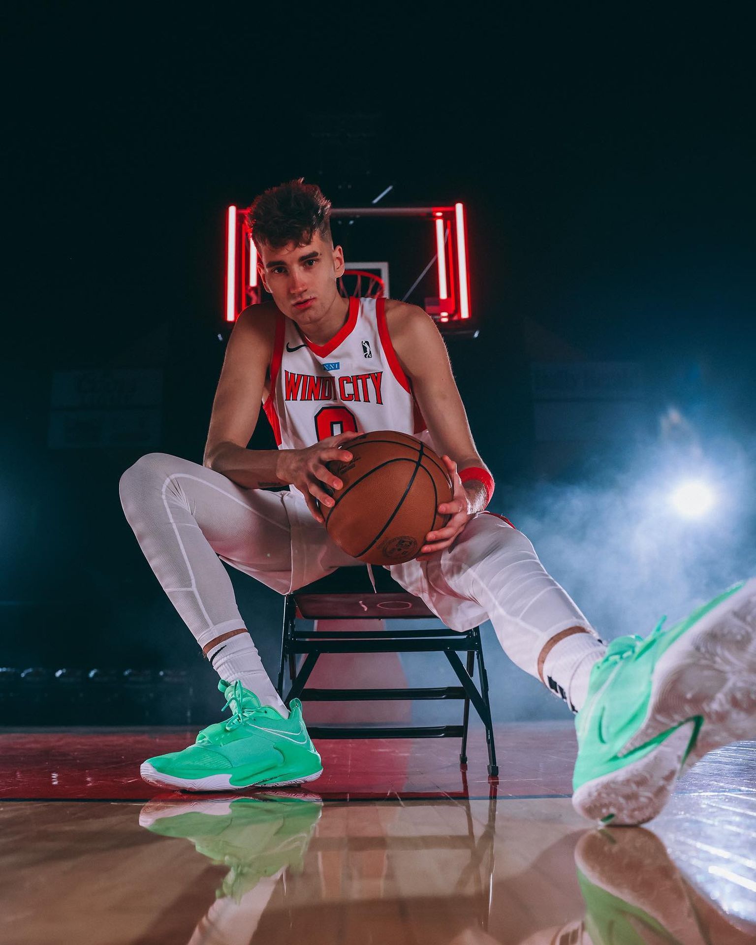 Aita Henri Drell NBA tähtede mängule