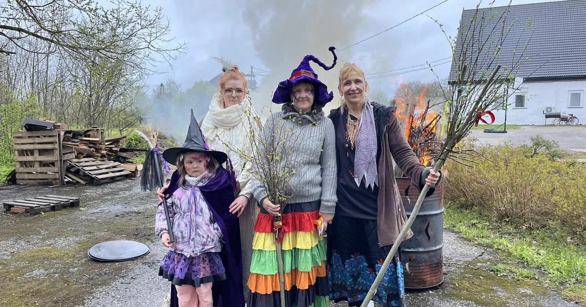 GALERII Volbrimöll tõi Audrusse lõbusad nõiad ja maagia