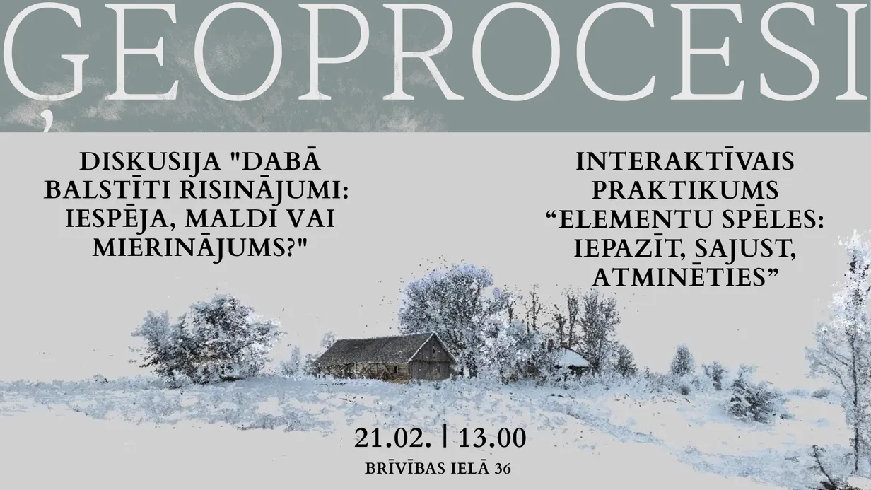Izstāde "Ģeoprocesi" Ogrē aicina uz diskusiju un interaktīvu praktikumu ...
