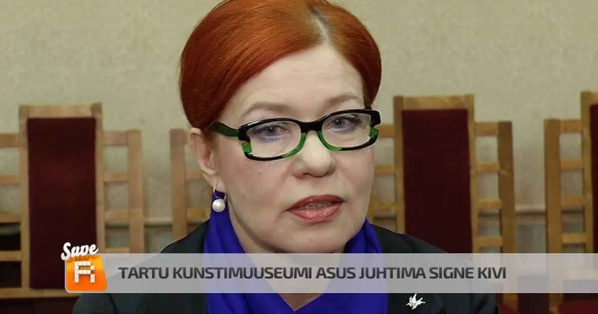 Tartu Kunstimuuseumi uus juht on Signe Kivi
