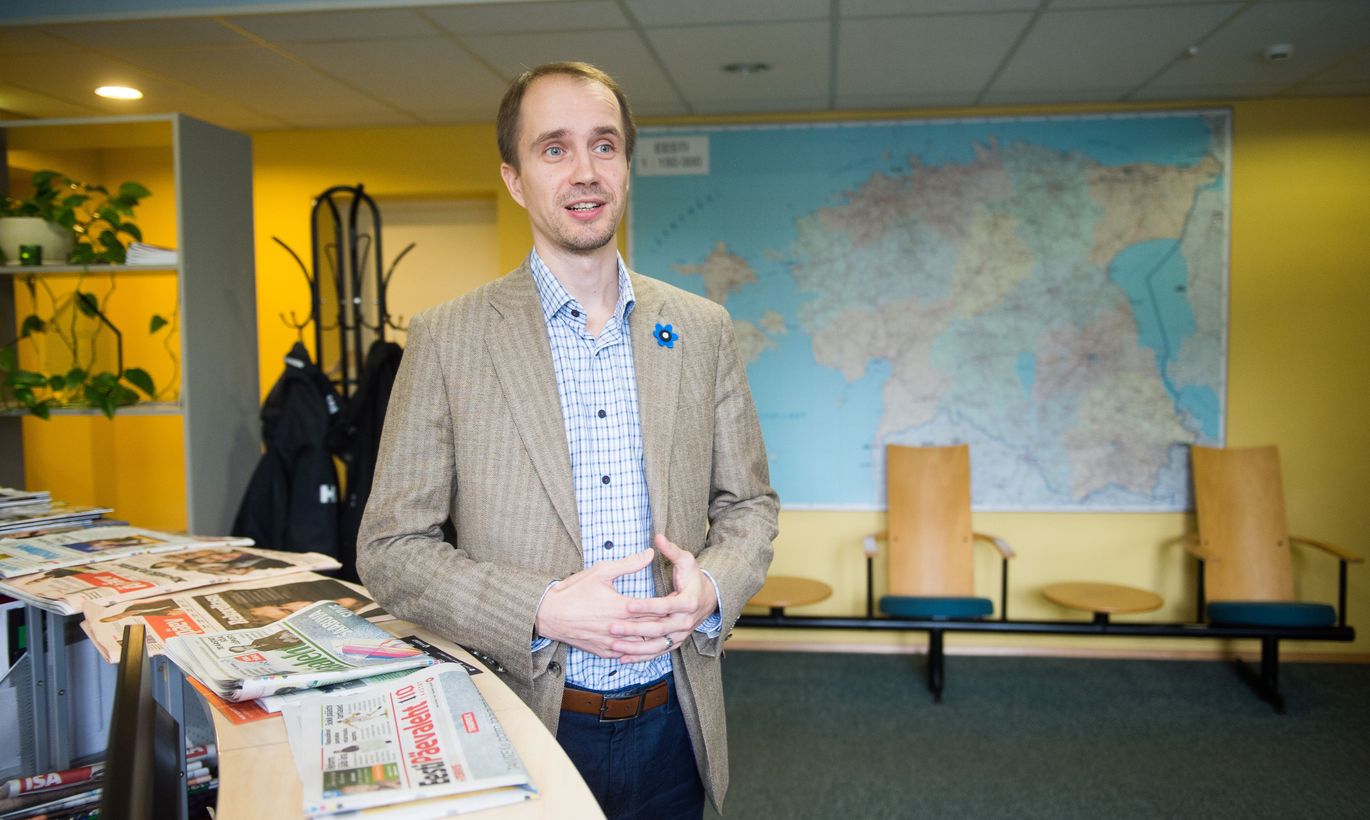 Valitsus nimetas siseministeeriumi uueks kantsleriks Lauri Lugna ...