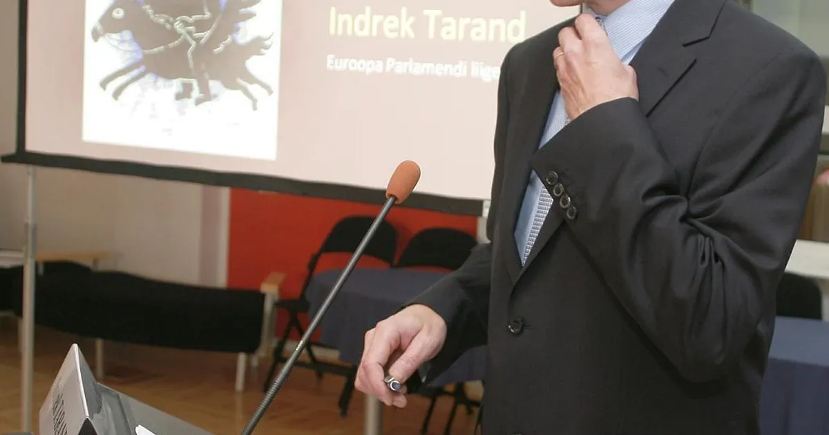 Indrek Tarand: Jalad põhjas? Jalad põhjas!