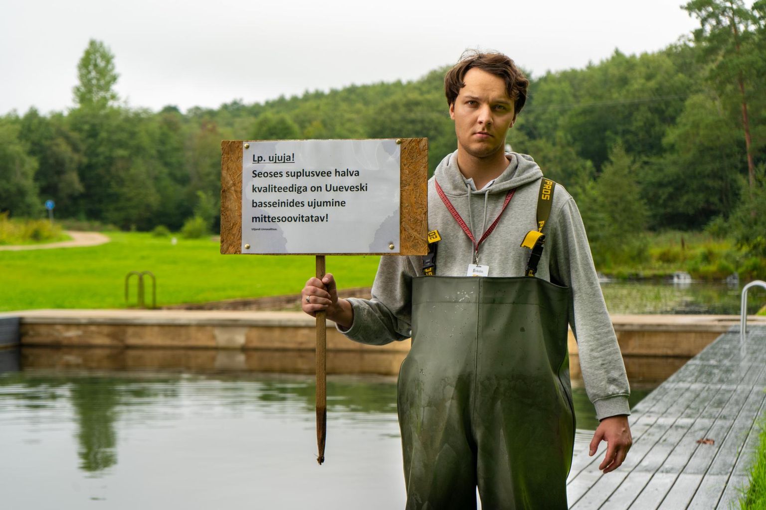 VIDEOLUGU Sakala Uueveski basseinide reostuse jälgedel