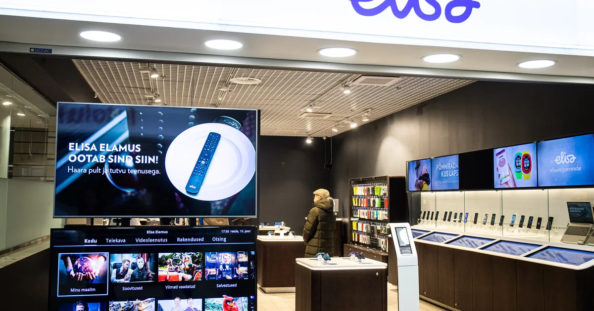 ETTEVAATUST Elisa hoiatab firma nimel tehtavate õngitsuskõnede eest