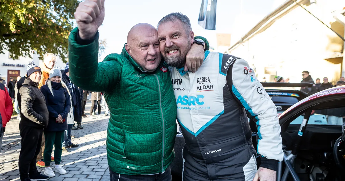 GALERII Vaata Saaremaa ralli stardipoodiumi melu