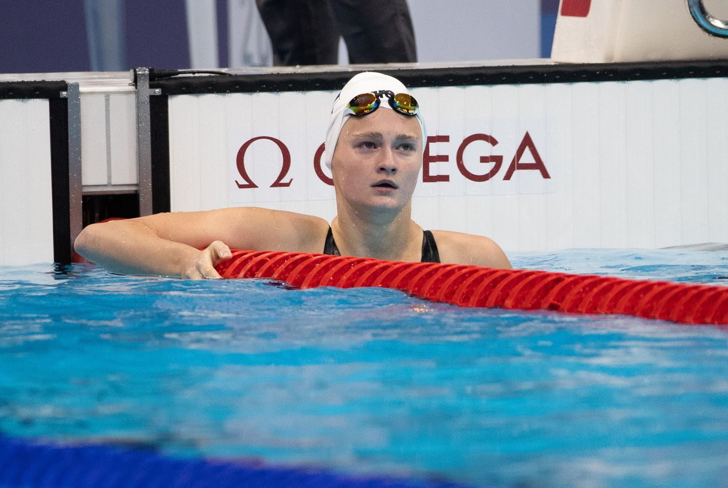 Eneli Jefimova tõi Kohtla-Järve ujula rekordite tabelisse